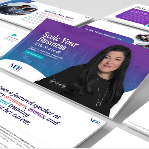 Designs | MDR Brands Signature Powerpoint Template | PowerPoint ...