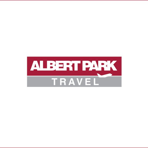 logo for Albert Park Travel | Logo design contest