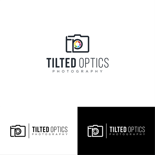 Tilted Optics Photography needs a new eye-catching logo! | Logo design ...