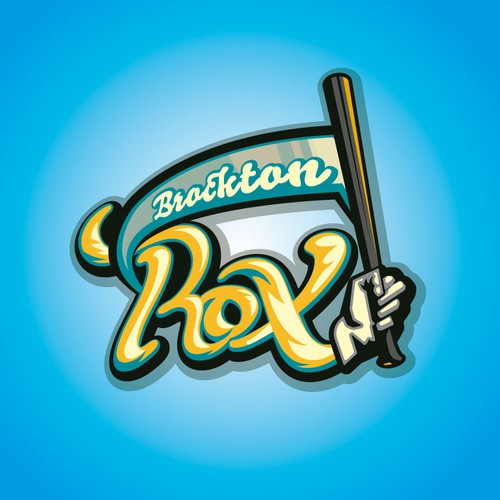 Brockton Rox Professional Baseball Logo | Logo design contest