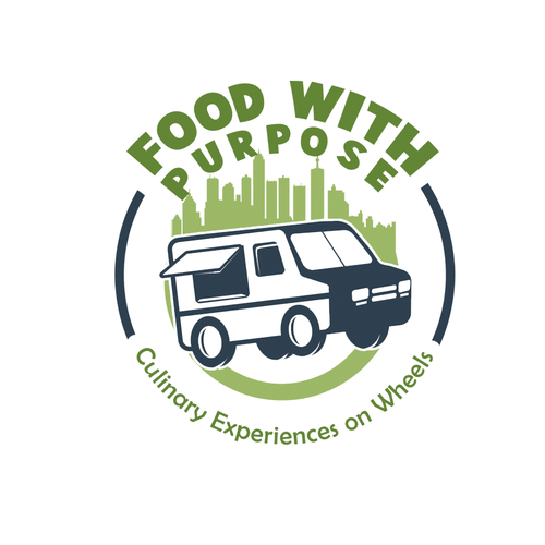 Create a trendy logo for Food with Purpose - Culinary Experiences on ...