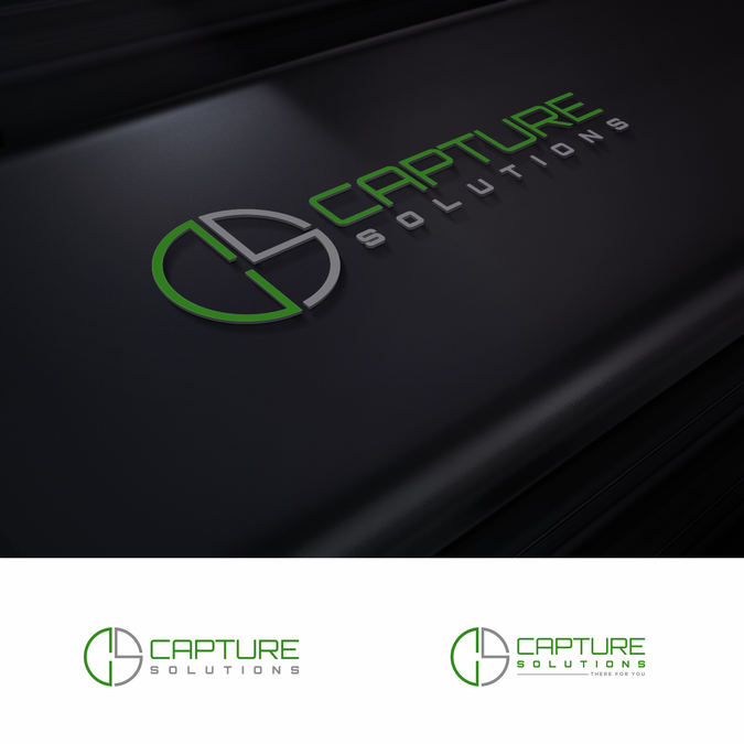 Create a capturing logo for a newstarter - Capture Solutions | Logo ...