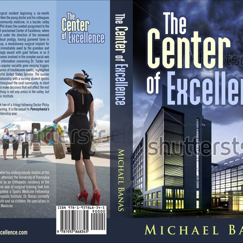 Designs | "The Center of Excellence" is in need of a book cover. | Book ...