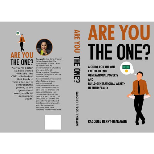Designs | THE ONE | Book cover contest
