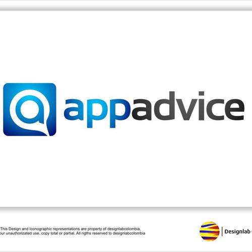 AppAdvice.com Website/iPhone logo (square) | Logo design contest