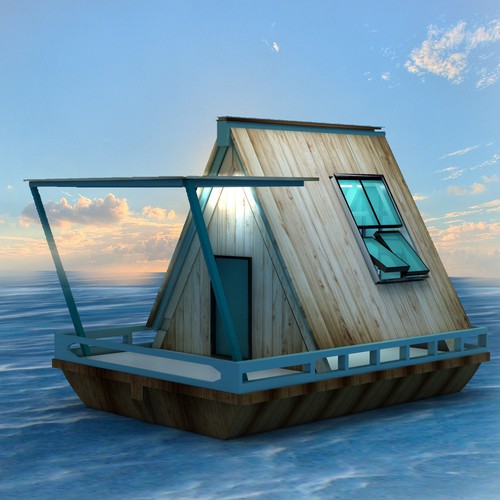 Create design/plans for our small houseboat | Other design contest