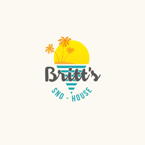 Design unique and fun logo for shaved ice stand. | Logo design contest