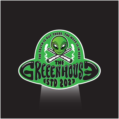 Designs | Alien and Crossing Joints Logo | Logo design contest