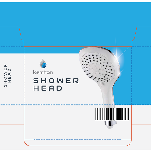 Design for Showerhead packages | Product packaging contest