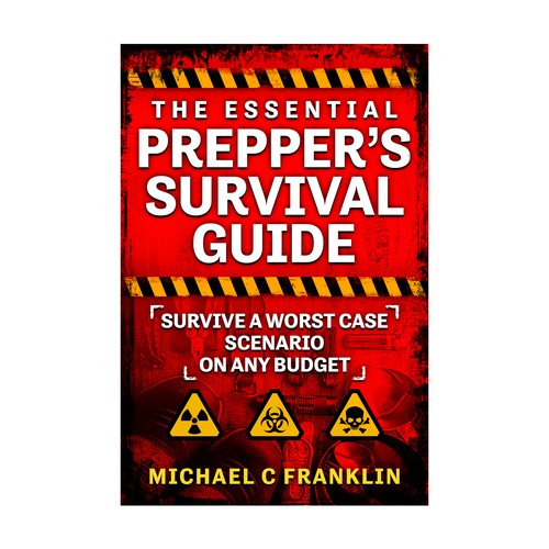 Designs | Survival guide cover that stands out | Book cover contest