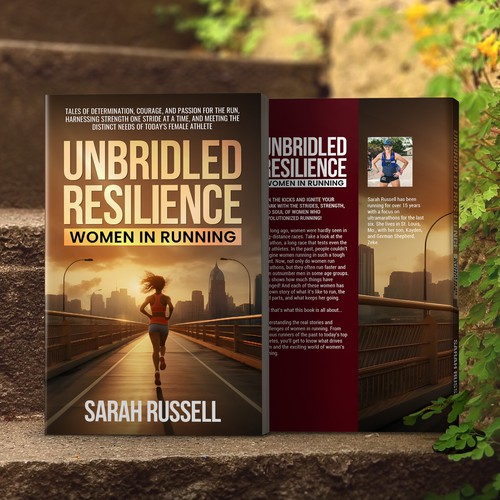 Designs | Design inspiring book cover for history of women in running ...