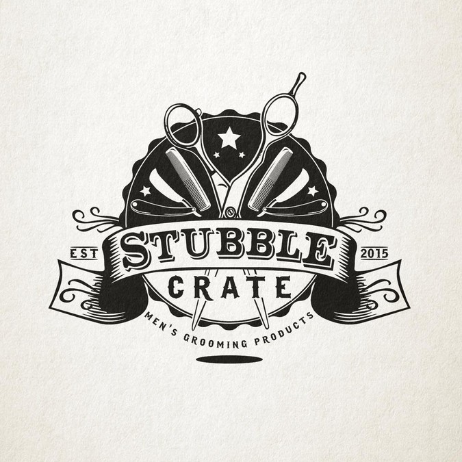 Create a Vintage Logo for a Mens Grooming product company. | Logo ...
