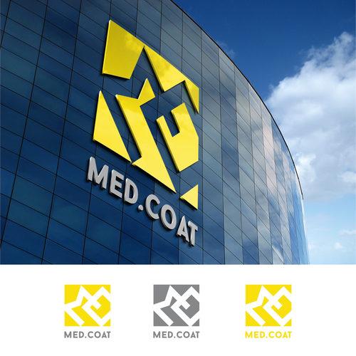 a unique creative logo for a medical uniforms store (lab coat , scrubs ...