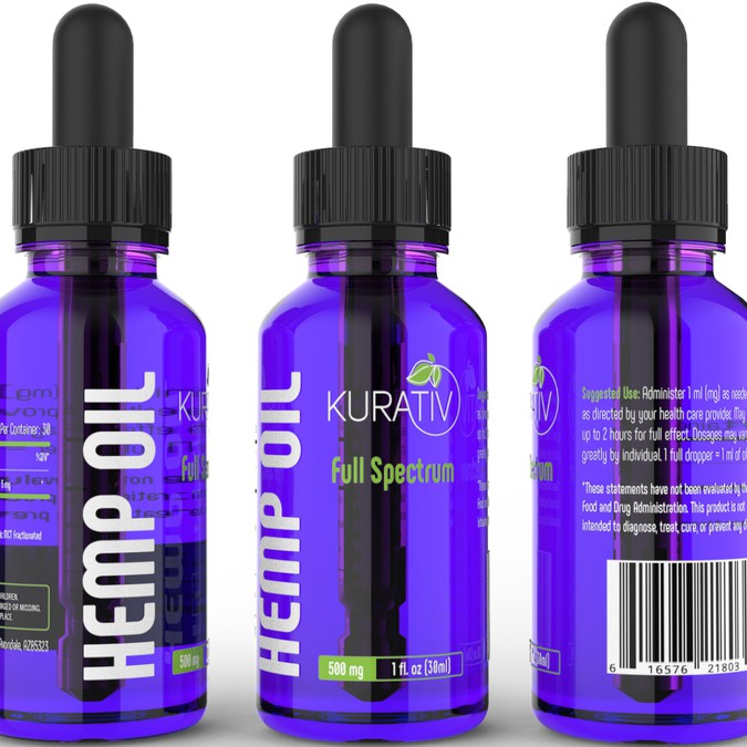 Create a beautiful , clean , professional label and package for Full ...