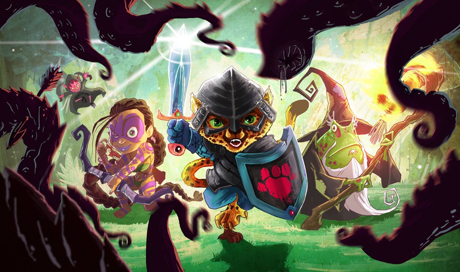 Magic The Gathering Playmat Contest! | Illustration or graphics contest