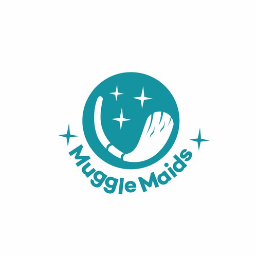 Witch needs a logo for Muggle Maids! | Logo design contest