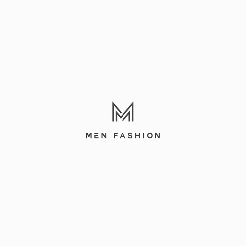 Masculine Logo for MenFashion.com | Logo design contest