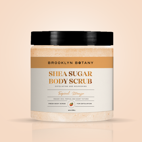 Designs | Design FRESH new packaging for a line of body scrubs ...