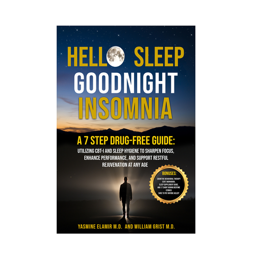 Designs | Sleep Book Cover Needed | Book cover contest