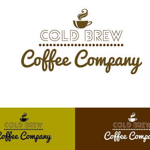 Create a brand identity for the Cold Brew Coffee Company!!! | Logo ...