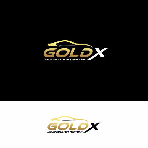 goldX - liquid gold for your car | Logo design contest