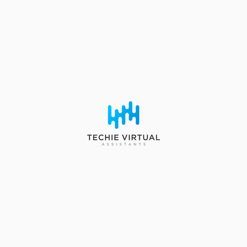 Create a simple yet fun / elegant yet vibrant logo for a virtual ...