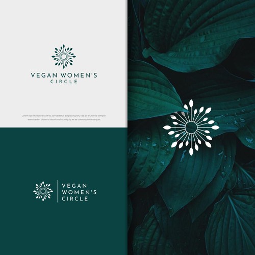 Designs | Create an EMPOWERING fitness logo for vegan women! 💪🌱 | Logo ...