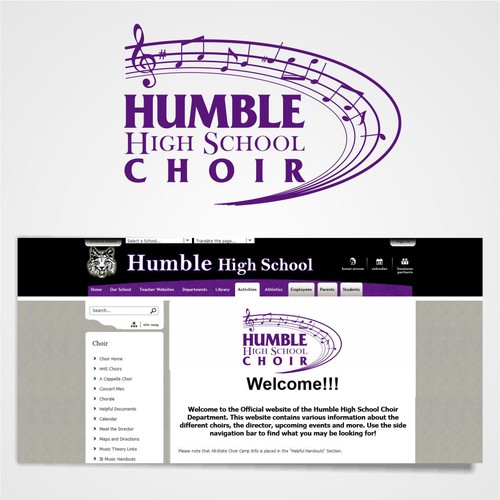 New logo wanted for Humble High School Choir | Logo design contest
