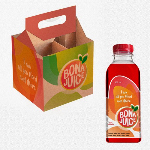 Bona Juice packaging | Product packaging contest
