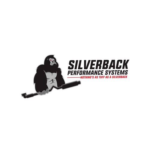 Create a good looking realistic Silverback gorilla logo | Logo design ...
