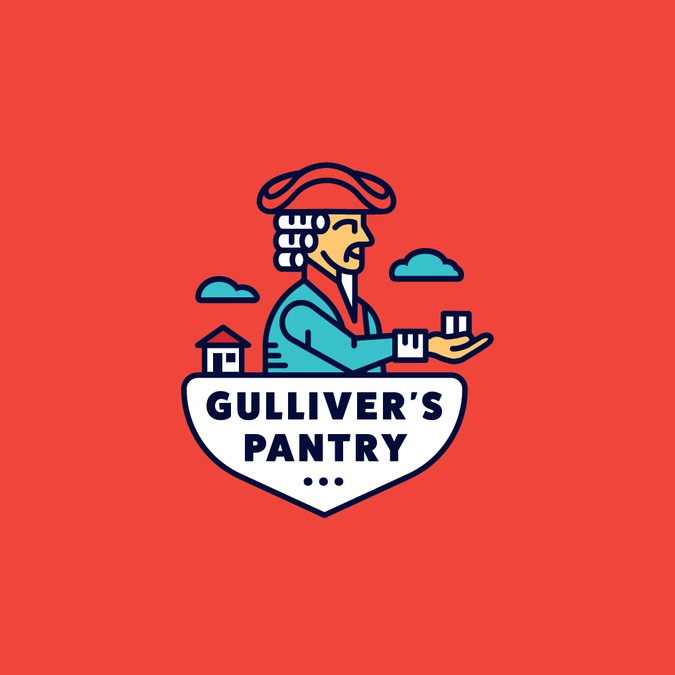 Create an iconic logo for Gulliver's Pantry | Logo design contest