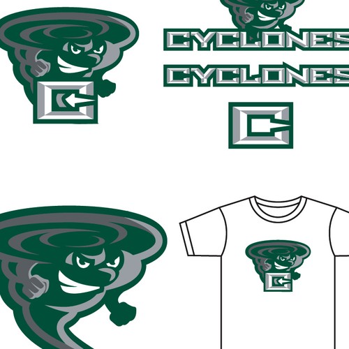 Create a Cyclone for an Athletic Department! | Logo design contest