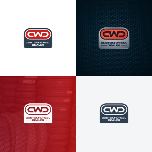 Custom Wheel Dealer needs an exciting new brand logo! | Logo design contest