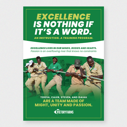 Designs | Design a Poster on Excellence | Poster contest