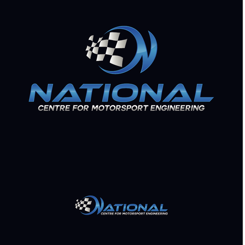 logo for the National Centre for Motorsport Engineering | Logo design ...