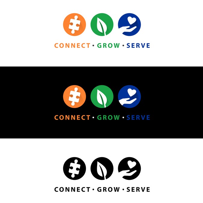Connect Grow Serve logo | Other design contest