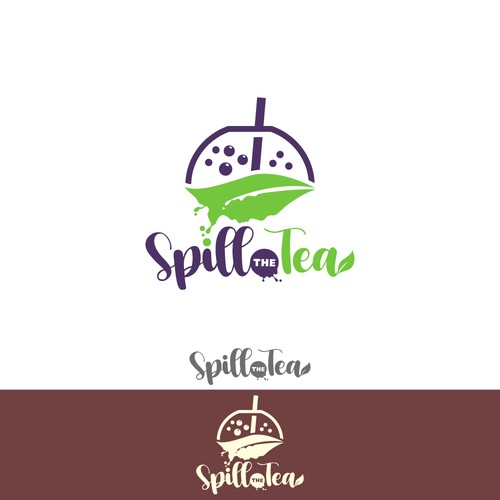 Designs | FUSION BOBA SHOP LOGO | Logo design contest