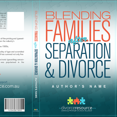 Divorce Resource Book Cover Design | Book cover contest