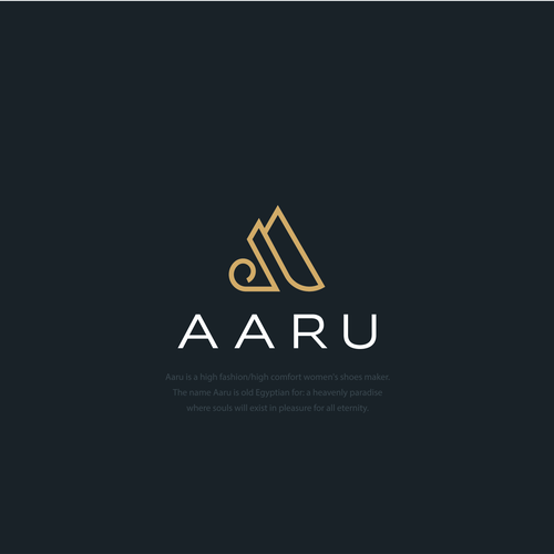Aaru Name Logo ARA Logo. ARA Letter. ARA Letter Logo Design. Initials