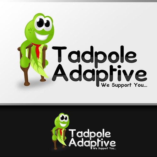 Tadpole Adaptive: needs logo and fresh & fun brand identity | Logo ...