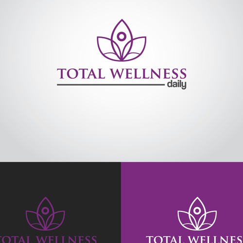 Create a modern logo for a health and wellness website | Logo design ...