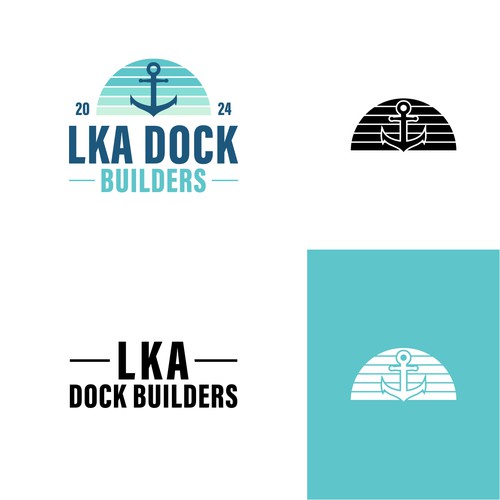 Designs | LKA Dock Builders | Logo design contest