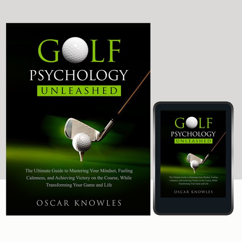 Designs | Design a Golf Psychology cover to attarct any gender and ...