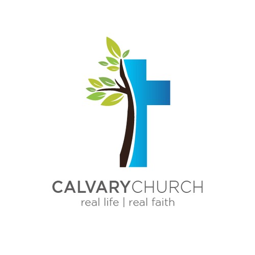Design A Tree/Cross Logo for Church | Logo design contest