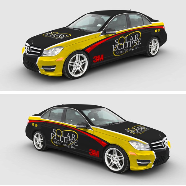 Create our modern modular construction company vehicle wrap for a white ...