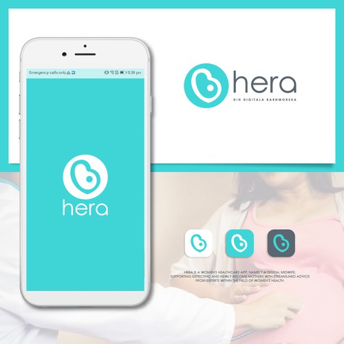 Designs | Design Digital Midwife App Logo/Icon! | Logo design contest