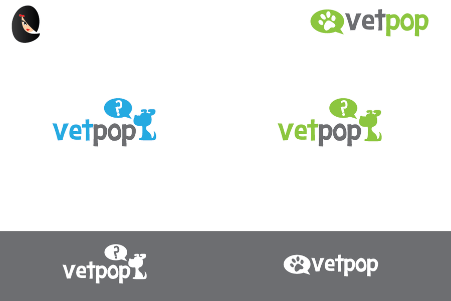 Logo for VetPop | Logo design contest