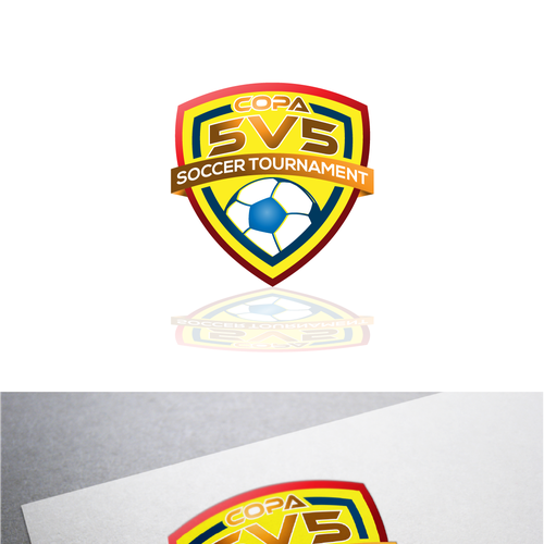 Copa 5v5 Soccer | Logo design contest