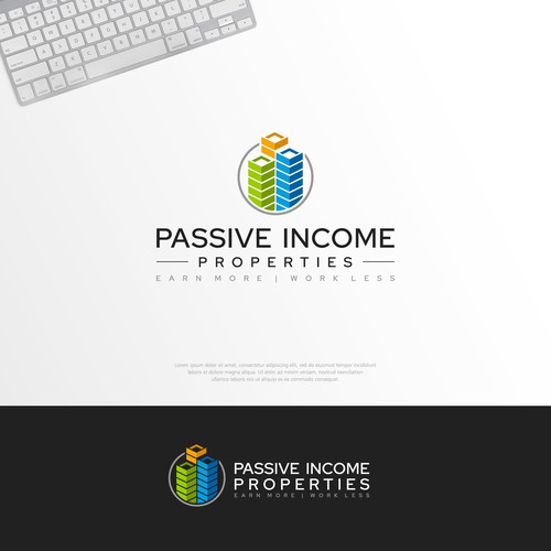 Designs | Approachable and Credible Logo representing Passive Income ...