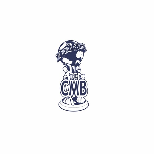 The CMB - Create a cool logo package for two mates with big goals ...